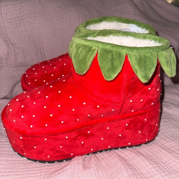 Dolls Kill | Shoes | Strawberry Shortcake Dolls Kill Fresh Patch ...